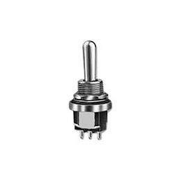 KNITTER-SWITCH Miniatur-Kippschalter EIN-EIN rastend 6 A IP67 - MTW 106 D