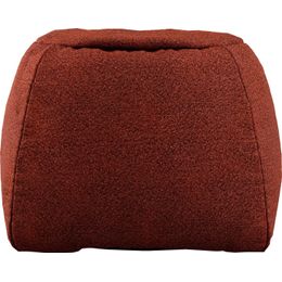 freistil Rolf Benz Pouf freistil 173, in Bezugsart Samtvelours,passend zur Serie 173, braun