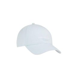 Calvin Klein Jeans Baseball Cap INSTITUTIONAL CAP, blau