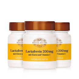 Bärbel Drexel Lactoferrin 200 mg mit Eisen und Vitamin C Presslinge