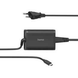 Hama 00200006 Universal-USB-C-Notebook-Netzteil, Power Delivery (PD), 5-20V/65W