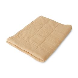 HKliving - Quilted Decke, 130 x 170 cm, sand
