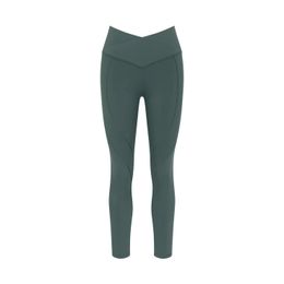 Triumph - Sportleggings - Green XS - Cardio Rtw - Homewear für Frauen