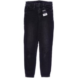 stradivarius Damen Jeans, schwarz, Gr. 26