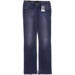 Cross Jeans Damen Jeans, blau, Gr. 27