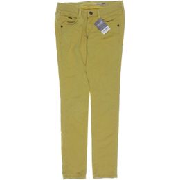 Garcia Damen Jeans, gelb, Gr. 40
