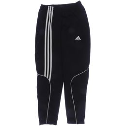 Adidas Jungen Stoffhose, schwarz