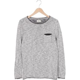 QS designed by Herren Pullover, grau