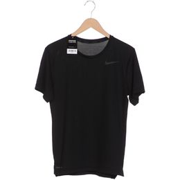 Nike Herren T-Shirt, schwarz, Gr. 46