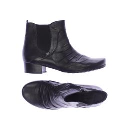 Marc Shoes Damen Stiefelette, schwarz