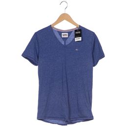 Tommy Jeans Herren T-Shirt, blau, Gr. 48