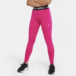 Nike Pro Dri-FIT Leggings für ältere Kinder (Mädchen) - Pink