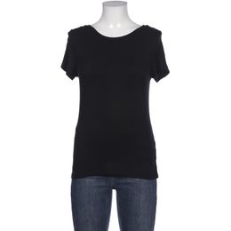 Opus Damen T-Shirt, schwarz, Gr. 36