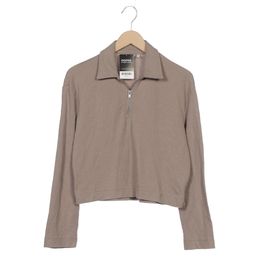 WEEKDAY Damen Sweatshirt, beige, Gr. 34