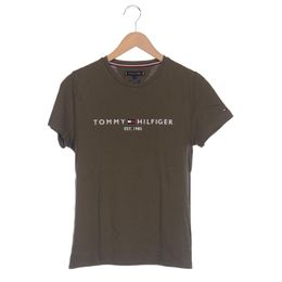 Tommy Hilfiger Damen T-Shirt, grün, Gr. 36