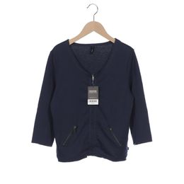 s.Oliver Damen Strickjacke, blau