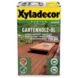 Xyladecor Gartenholz-Öl 2,5L rötlich