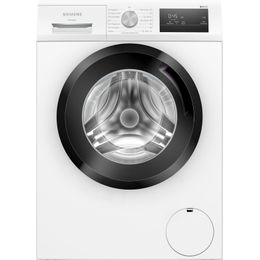 Siemens Waschmaschine WM 14N0K5, varioSpeed, iQdrive, 7 kg, weiß