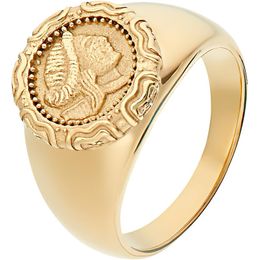 NOELANI Damen Ring, 925er Silber, gold, 54