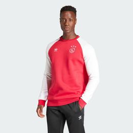 Adidas Ajax Essentials Trefoil Sweatshirt