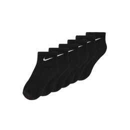 Nike Sportsocken Herren Gr&ouml;&szlig;e 42/46 schwarz / wei&szlig;