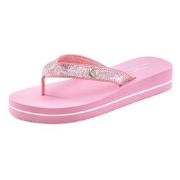 Venice Beach T-Bar Sandals female size 37 Rose