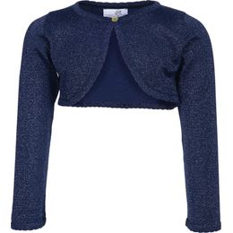 happy girls Knit Cardigan girl size 122 Cobalt blue