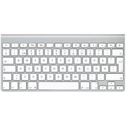Apple Magic Keyboard (2007) Wireless - Weiß - QWERTY - Spanisch