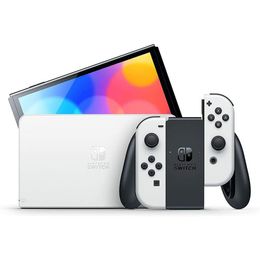 Nintendo Switch OLED 64GB - Weiß