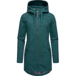 Ragwear Parka Damen Gr&ouml;&szlig;e XS smaragd