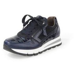 Komfortabler Sneaker Gabor Comfort blau, 40