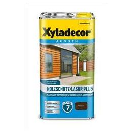 Xyladecor Holzschutz-Lasur 4 L palisander Plus