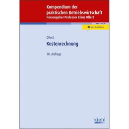 Kiehl Produktsysteme Kostenrechnung - Klaus Olfert, Kartoniert (TB)