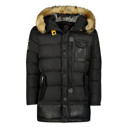 Canadian Peak Parka "Bustipeak" in Schwarz - 3XL