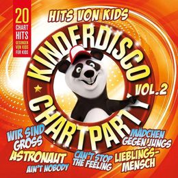Kinder Disco Chartparty Vol. 2 - Chart Kids. (CD)