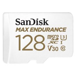 Sandisk microSDXC Max Endurance 128GB (V30/U3/Cl.10/R100/W40) + SD-Adapter