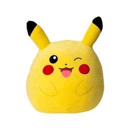 Jazwares Pokémon - Squishmallow Pikachu zwinkernd ca. 35 cm Plüschfigur