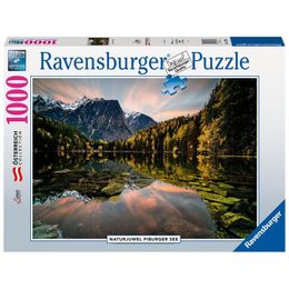 RAVENSBURGER VERLAG Ravensburger Puzzle 17326 - Naturjuwel Piburger See - 1000 Teile Puzzle für Erwachsene und Kinder ab 14 Jahren