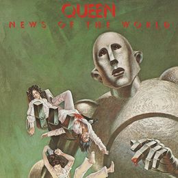 Island News Of The World - Queen. (CD)