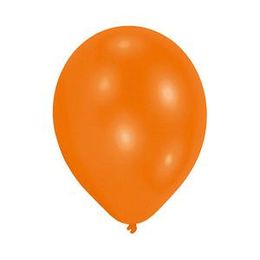 Amscan® Luftballons orange, 25 St.