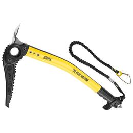 Grivel - Ice Axe The Light Machine Alpine + Adze Vario - Eispickel Gr 50 cm gelb