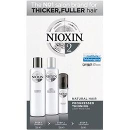 Nioxin Haarpflege System 2 Natural Hair Progressed Thinning3-Step-System Set