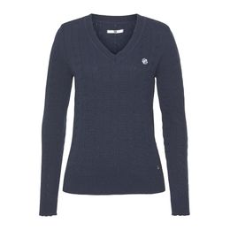 AJC Pullover in Dunkelblau - 32