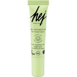 Hej Organic Pflege Gesichtspflege The Youngstar Eye Cream Cactus