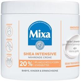 Mixa Pflege Universalpflege Shea Intensive Nährende Creme
