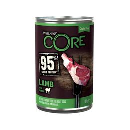 CORE 95 Lamb/Pumpkin 400g