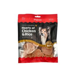 Dogman Hearts of Chicken & Rice 250g