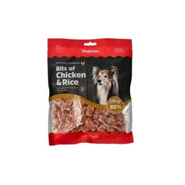 Dogman Bits of Chicken & Rice 250g