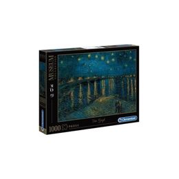 Clementoni Museum Collection - Van Gogh - Starry Night Over the Rhone