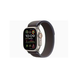 Apple Watch Ultra 2 GPS + Cellular 49mm - Titanium Case with Blue/Black Trail Loop - M/L